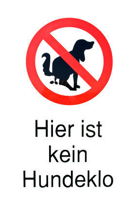 This Not Dog Toilet Sign Dog Editorial Stock Photo - Stock Image ...