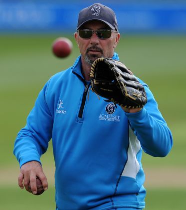 Somersets Director Cricket Matt Maynard Editorial Stock Photo - Stock ...