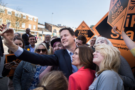 Deputy Prime Minister Leader Liberal Democrats Editorial Stock Photo ...