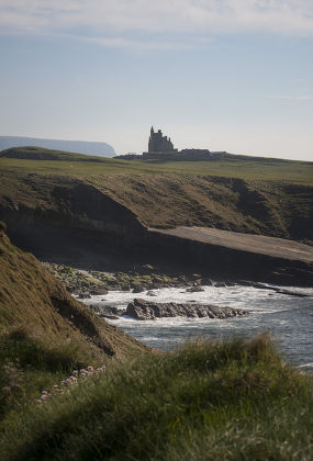 Classiebawn Castle Former Home Lord Mountbatten Editorial Stock Photo ...
