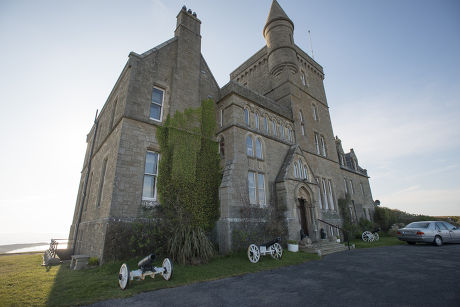 Caroline Devine Current Resident Classiebawn Castle Editorial Stock Photo - Stock Image ...
