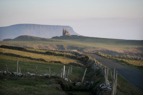Classiebawn Castle Former Home Lord Mountbatten Editorial Stock Photo ...