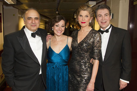 Peter Polycarpou Buddy Plummer Ruthie Henshall Editorial Stock Photo ...