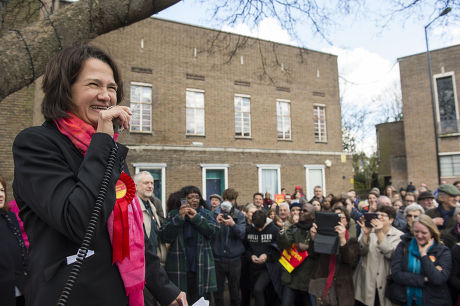 Catherine West Launch Her Election Campaign Editorial Stock Photo ...