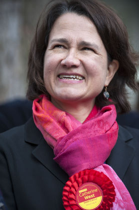 Catherine West Launch Her Election Campaign Editorial Stock Photo ...