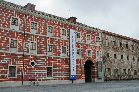 Centro Cultural Conde Duque Museo Municipal Editorial Stock Photo ...