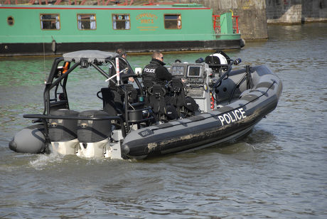 Water Police Harbor Police Boat Port Editorial Stock Photo - Stock ...