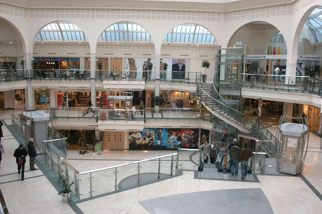 Triangle Shopping Mall Manchester Britain Editorial Stock Photo - Stock ...