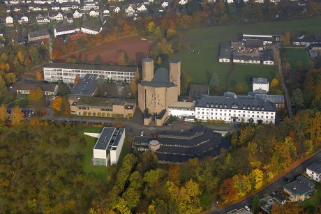 Aerial Photo Benedictine Monastery Koenigsmuenster Benedictines ...