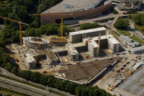 Aerial Photo Eon Energy Corporation Headquarters Editorial Stock Photo ...