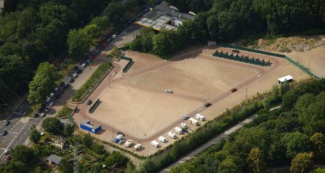 Aerial Photo Former Fair Ground B224 Editorial Stock Photo - Stock ...