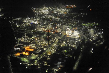 Aerial Photo Veba Oil Ag Scholven Editorial Stock Photo - Stock Image ...