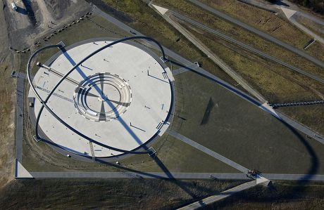 Aerial View Landscape Structure Steel Frame Editorial Stock Photo ...