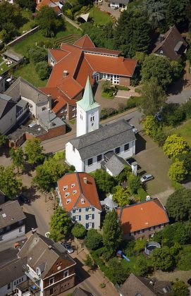Aerial View Kloster Saarn Monastery Saarn Editorial Stock Photo - Stock ...