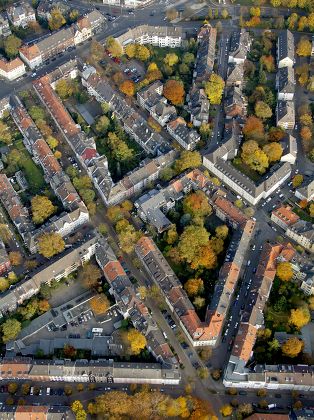 Aerial View Block Perimeter Development Ruettenscheid Editorial Stock ...