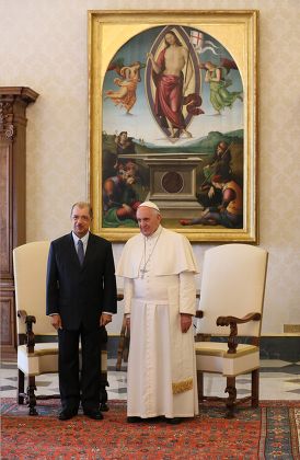 James Alix Michel Pope Francis Editorial Stock Photo - Stock Image ...
