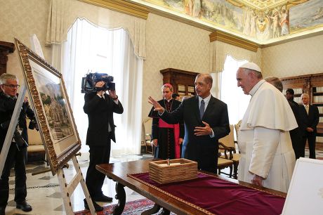 James Alix Michel Pope Francis Editorial Stock Photo - Stock Image ...
