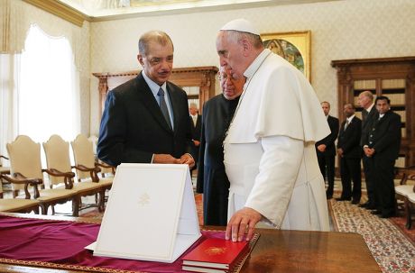 James Alix Michel Pope Francis Editorial Stock Photo - Stock Image ...