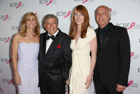 Susan Crow Tony Bennett Guest Son Editorial Stock Photo - Stock Image ...