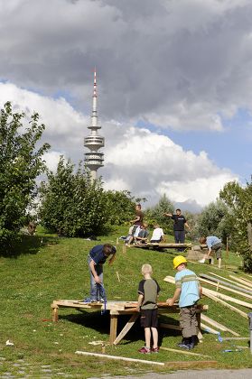 Mini Muenchen Mini Munich Kids Event Editorial Stock Photo - Stock ...