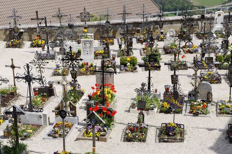 Churchyard Barbian Eisack Valley South Tyrol Editorial Stock Photo ...