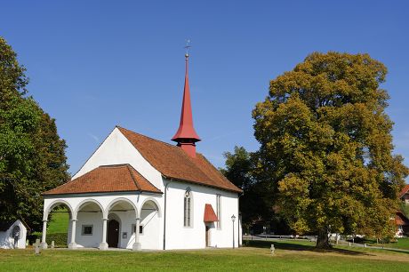Memorial Chapel Battle Sempach 1386 Sempach Editorial Stock Photo ...
