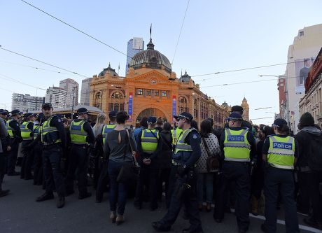 Aborigine Land Rights Demonstration Editorial Stock Photo - Stock Image ...