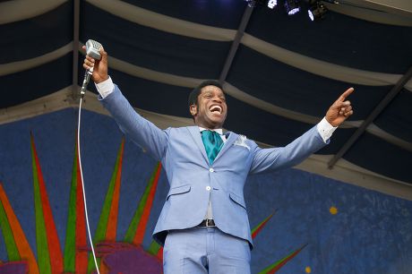 Vintage Trouble Ty Taylor Editorial Stock Photo - Stock Image ...