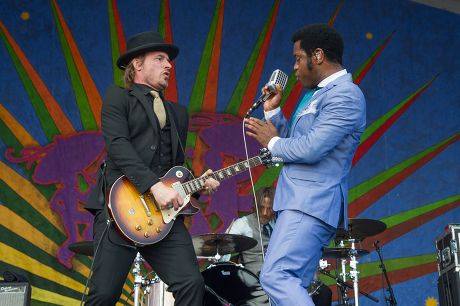 Vintage Trouble Ty Taylor Nalle Colt Editorial Stock Photo - Stock ...