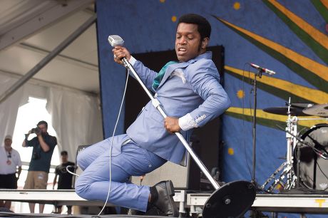 Vintage Trouble Ty Taylor Editorial Stock Photo - Stock Image ...