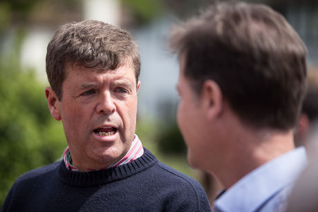 Liberal Democrat general election campaigning, Sutton, Britain - 04 May ...