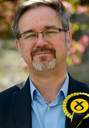 Prospective Inverclyde Snp Mp Ronnie Cowan Editorial Stock Photo ...