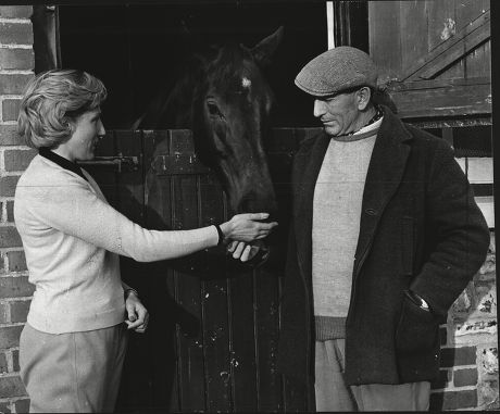 Racehorse Trainer Captain Ryan Price Owner Editorial Stock Photo ...