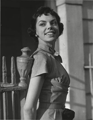 Actress Andree Melly Box 0554 020215 Editorial Stock Photo - Stock ...