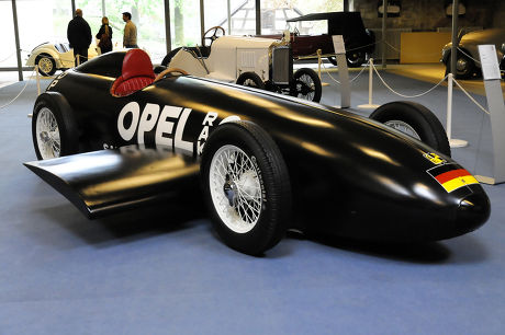 Opel Rak 2 Model Built 1928 Editorial Stock Photo - Stock Image ...