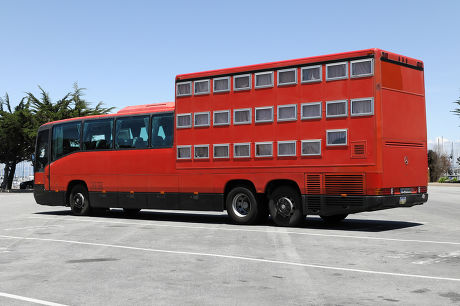 Rotel Coach Bus Incorporating Mobile Hotel Editorial Stock Photo ...