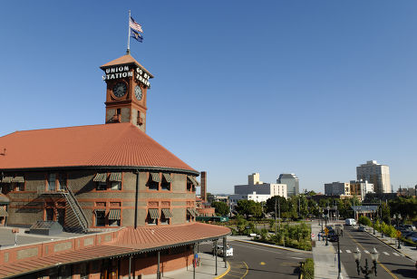 Union Station Pearl District City Centre Editorial Stock Photo - Stock ...