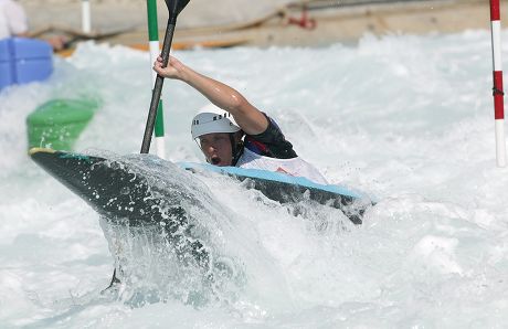 imágenes de BRITISH OLYMPIC KAYAK TEAM TRAINING AT THE OLYMPIC KAYAK ...