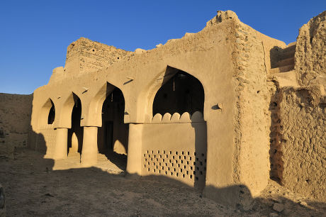 Mosque Historic Adobe Fortification Old Town Editorial Stock Photo ...