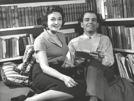 Genine Graham Husband John Witty On Editorial Stock Photo - Stock Image ...