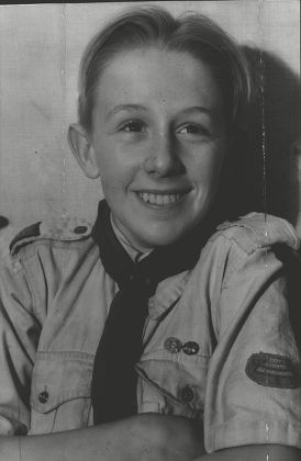 Boy Scout Gilbert Powell 14 Among Editorial Stock Photo - Stock Image ...