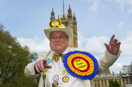 Alan Howling Laud Hope Monster Raving Editorial Stock Photo - Stock ...