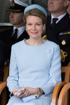 Queen Mathilde Editorial Stock Photo - Stock Image | Shutterstock