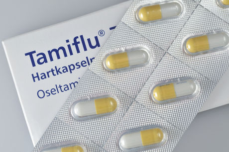 Tamiflu Flu Drug By Swiss Company Editorial Stock Photo - Stock Image ...