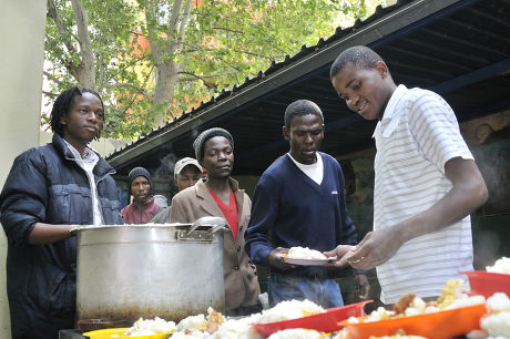 Soup Kitchen Homeless Street Children Twilight Editorial Stock Photo ...