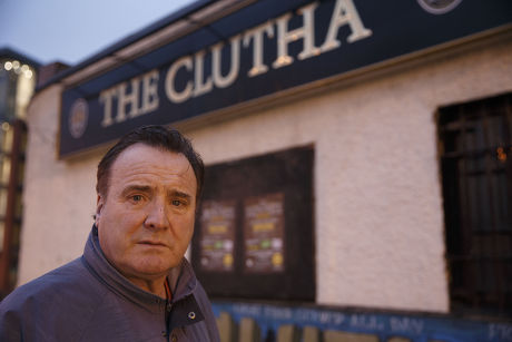 Alan Crossan owner of the Clutha Bar, Glasgow - 22 Nov 2014 Stock ...