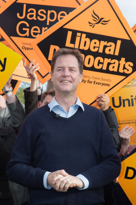 Liberal Democrats general election campaigning, Kent, Britain - 03 May ...