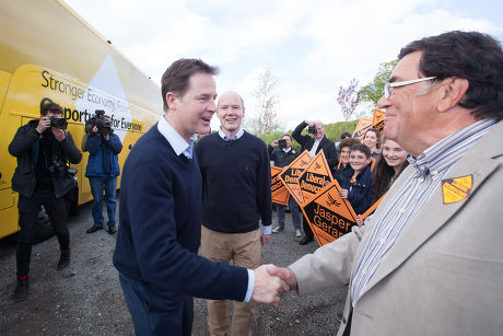 Liberal Democrats general election campaigning, Kent, Britain - 03 May ...