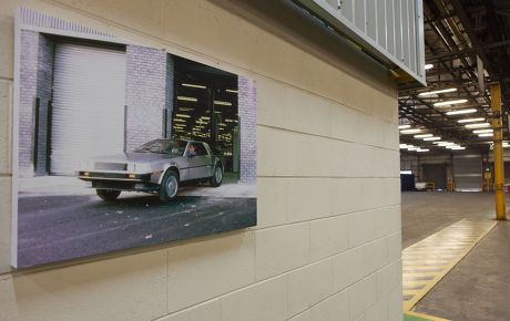 Images Tour Old Delorean Factory Dunmurry Editorial Stock Photo - Stock ...
