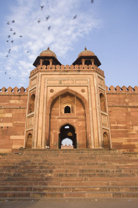 Jama Masjid Mosque Badshahi Darwaza Gate Editorial Stock Photo - Stock ...